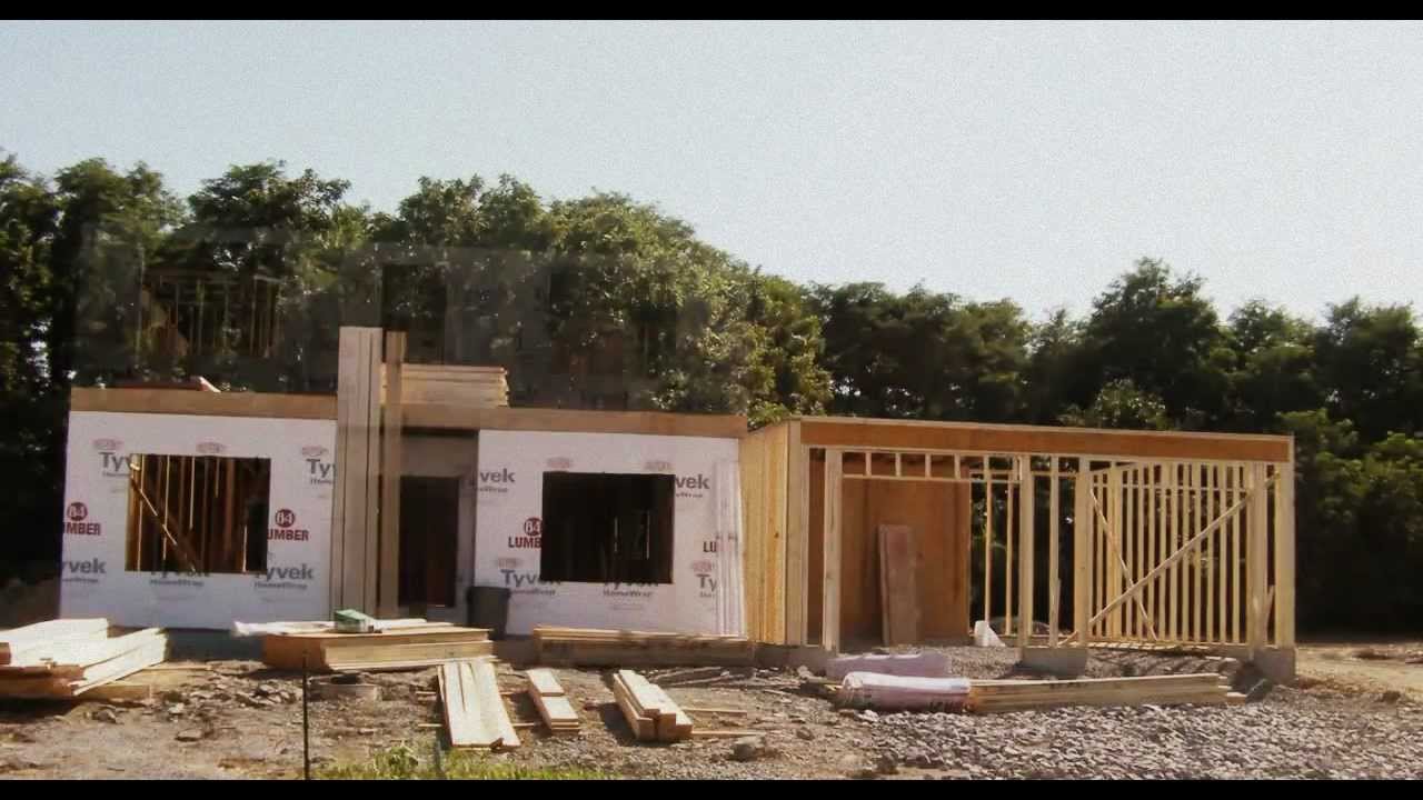 House 10 Construction Time Lapse - YouTube