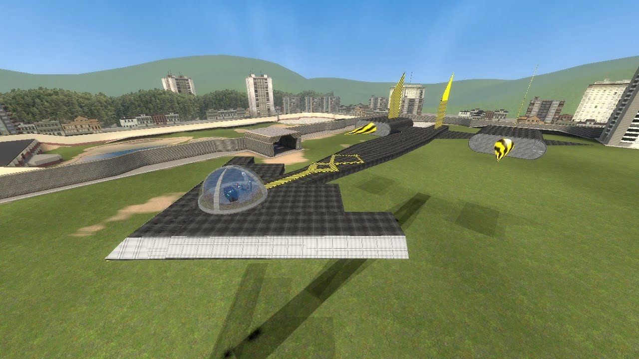 The greatest thing to ever fly...in gmod - YouTube