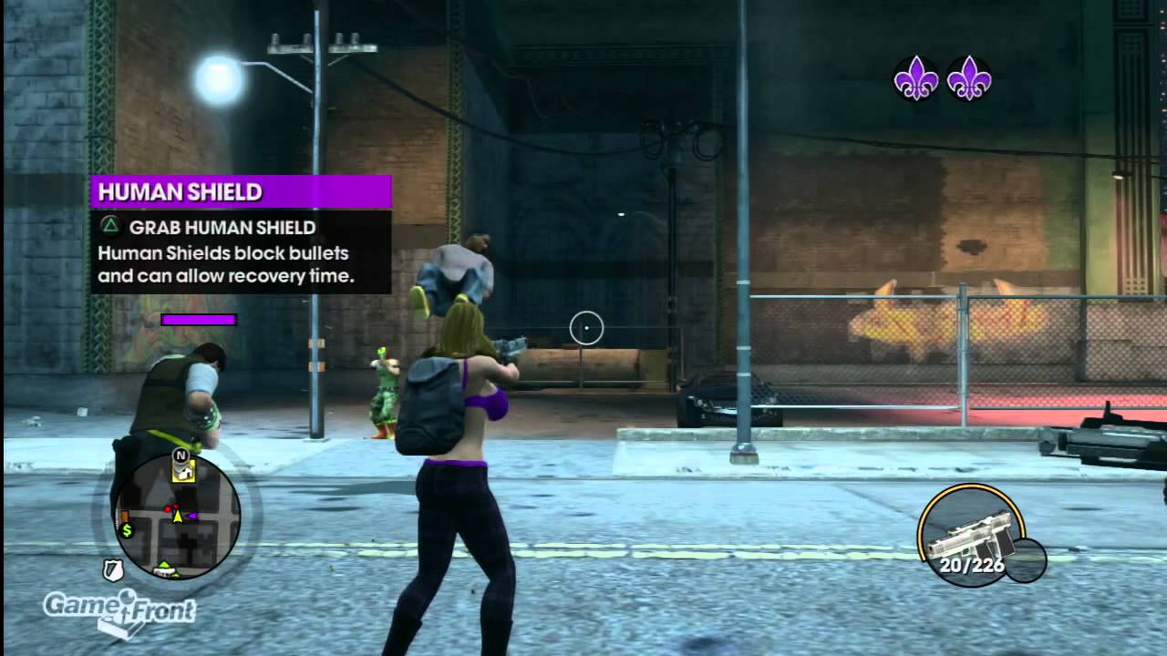 Saints Row The Third Walkthrough - PT31 - Live! With Killbane (1/2 ...