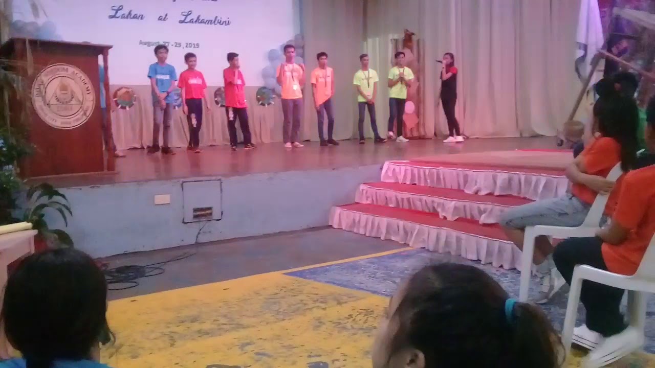 Hep Hep Hooray Davao Wisdom academy - YouTube