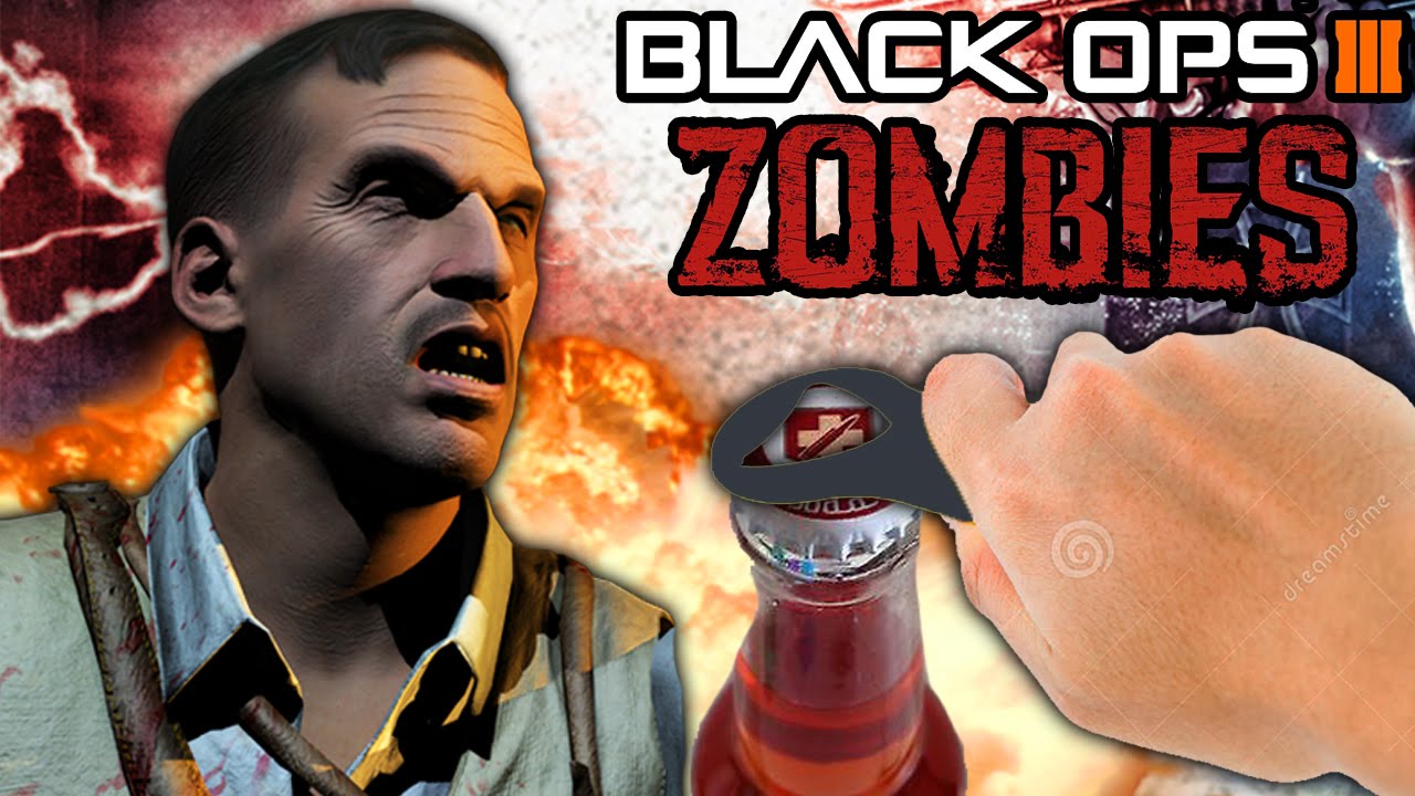 Black Ops 3 ZOMBIES - JUGGERNOG Bottle Opener! Black Ops 3 Strategy ...
