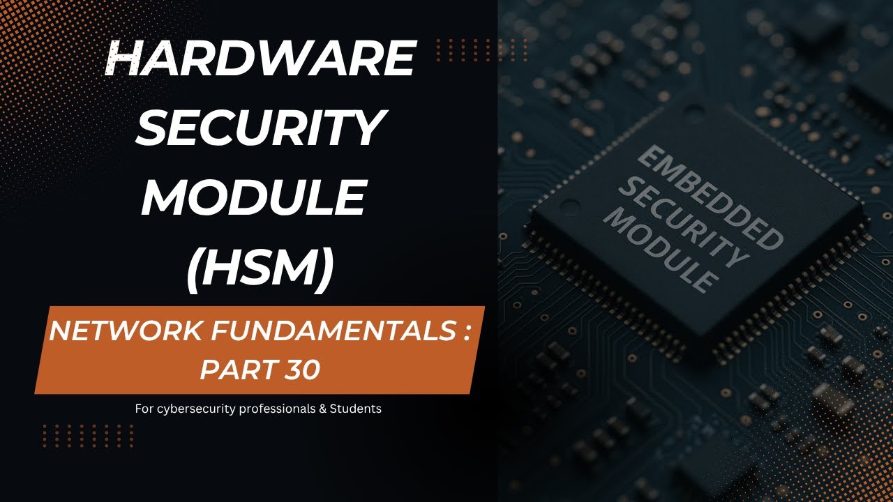 What Is HSM in Cybersecurity? The Secret Hardware That Protects Your ...