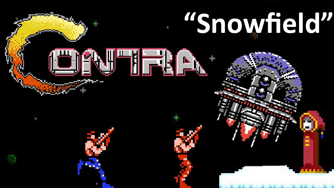Contra - Snowfield - YouTube