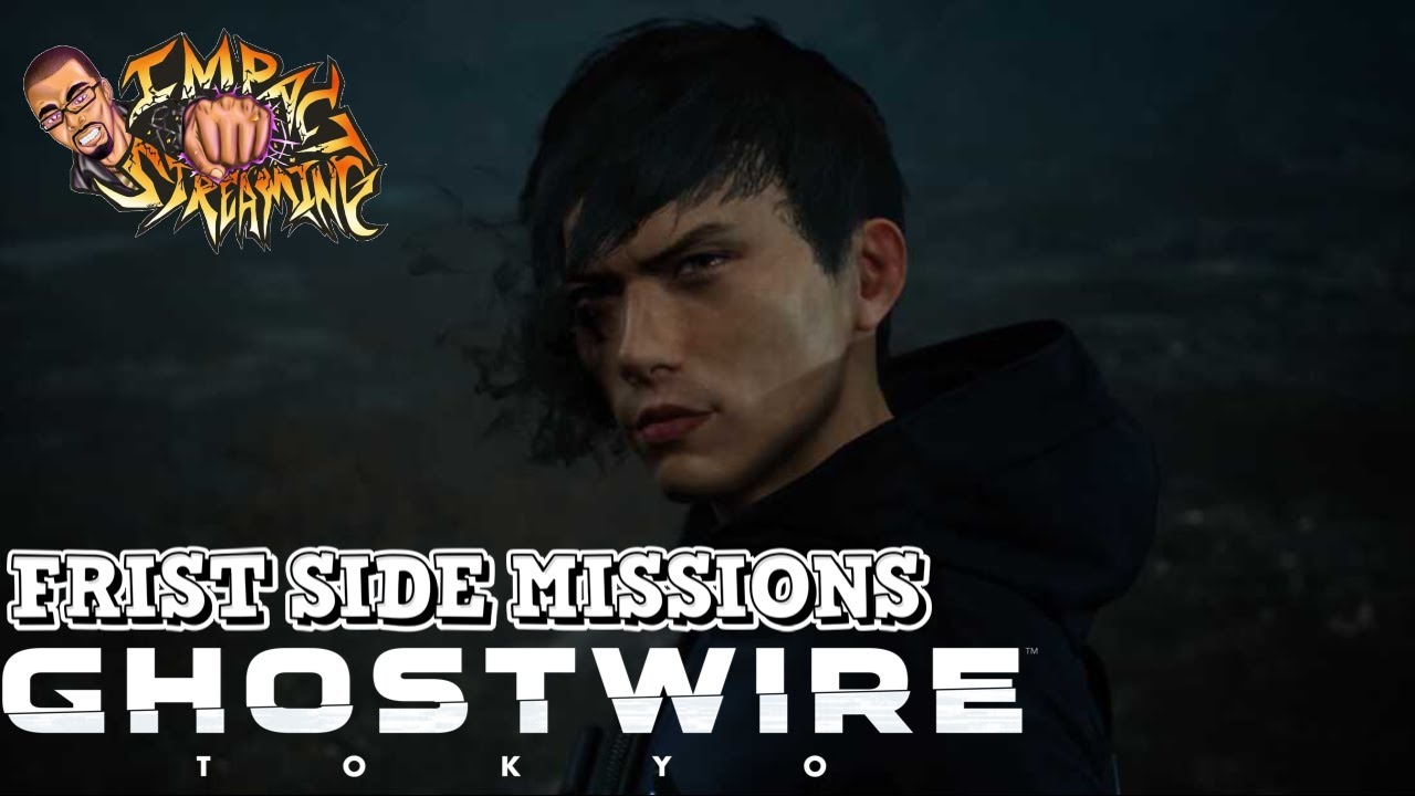 Ghostwire: Tokyo Frist Side Missions 4k - YouTube