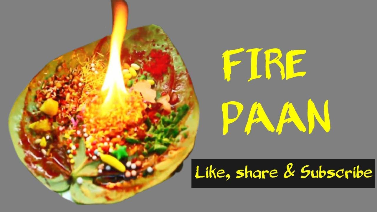 FIRE PAAN - fire freshners IN NEW DELHI, INDIA - YouTube
