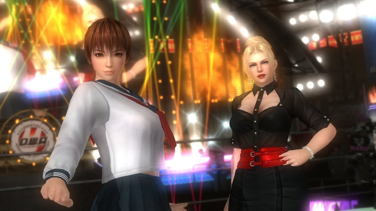 DOA5LR (LEGEND) #37 Arcade Tag - Kasumi/Rachel - YouTube