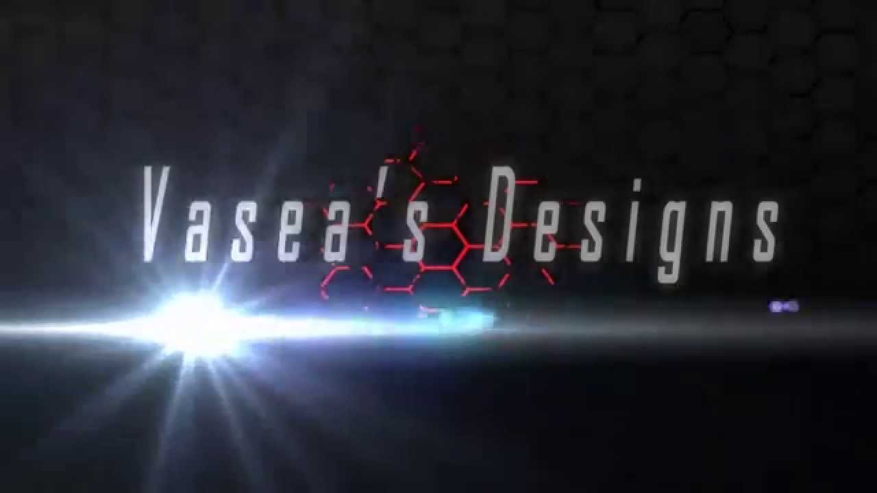 Vasea's Designs logo v.2. - YouTube