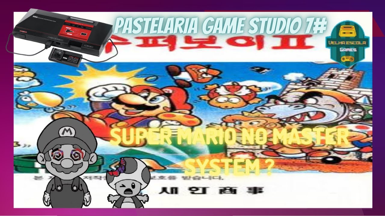 Superboy 2 (Master System) Mario Lost Levels ? - YouTube