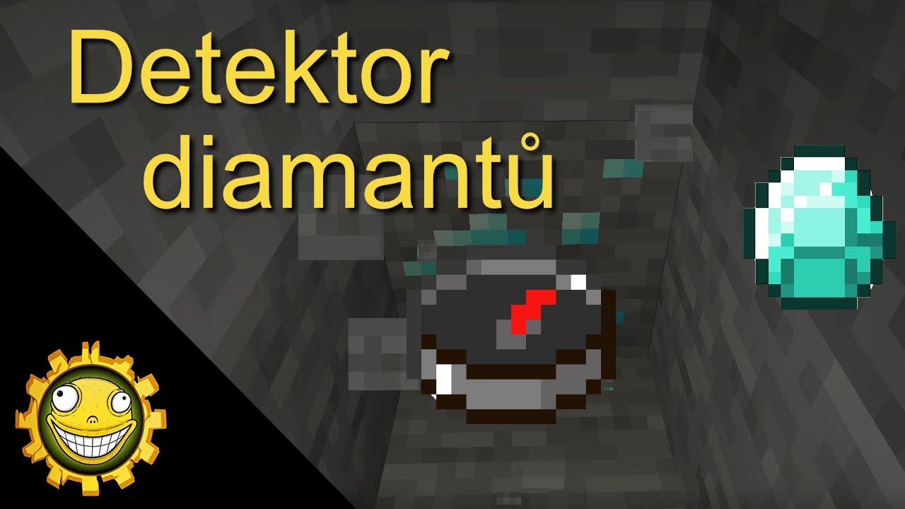 Detector diamantů - Command block příkazy - Minecraft - Zapaříme Labs ...