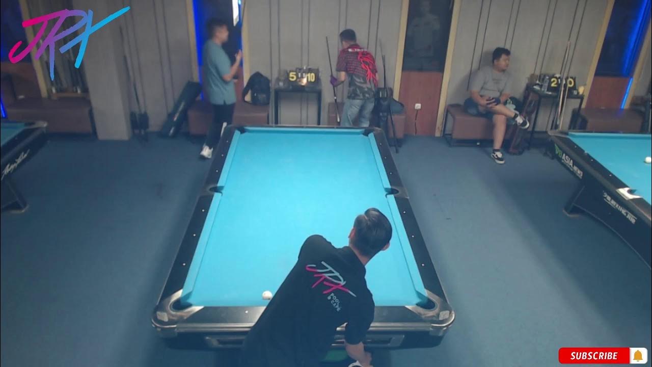 Fikri 11-10 Rio Jrx || Pelatihan & Penilaian JRX Pool - YouTube