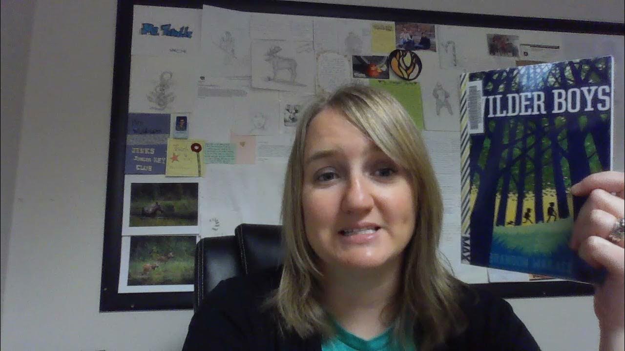 Wilder Boys Book Talk - YouTube