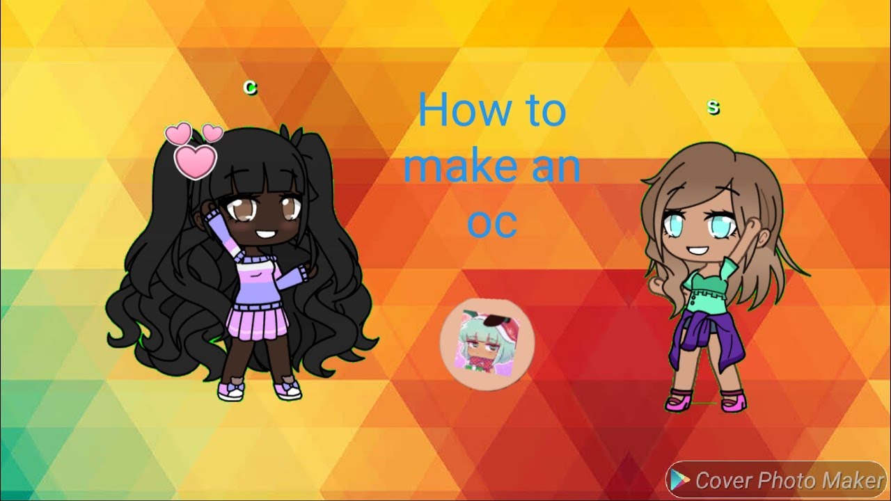 How to make an oc - YouTube