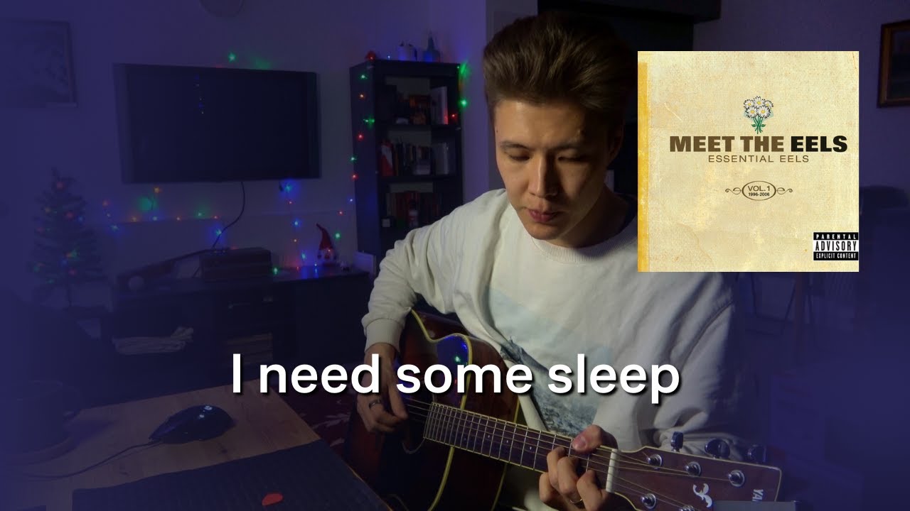 I Need Some Sleep – Eels (Acoustic Cover) - YouTube
