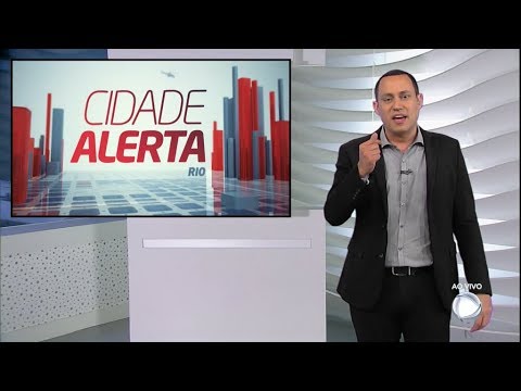 Trecho Inícial do Cidade Alerta Rio com Ernani Alves na Record TV Rio ...