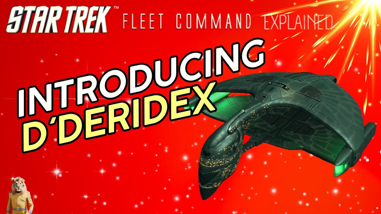 D´deridex | How to play Star Trek Fleet Command | Outside Views STFC ...