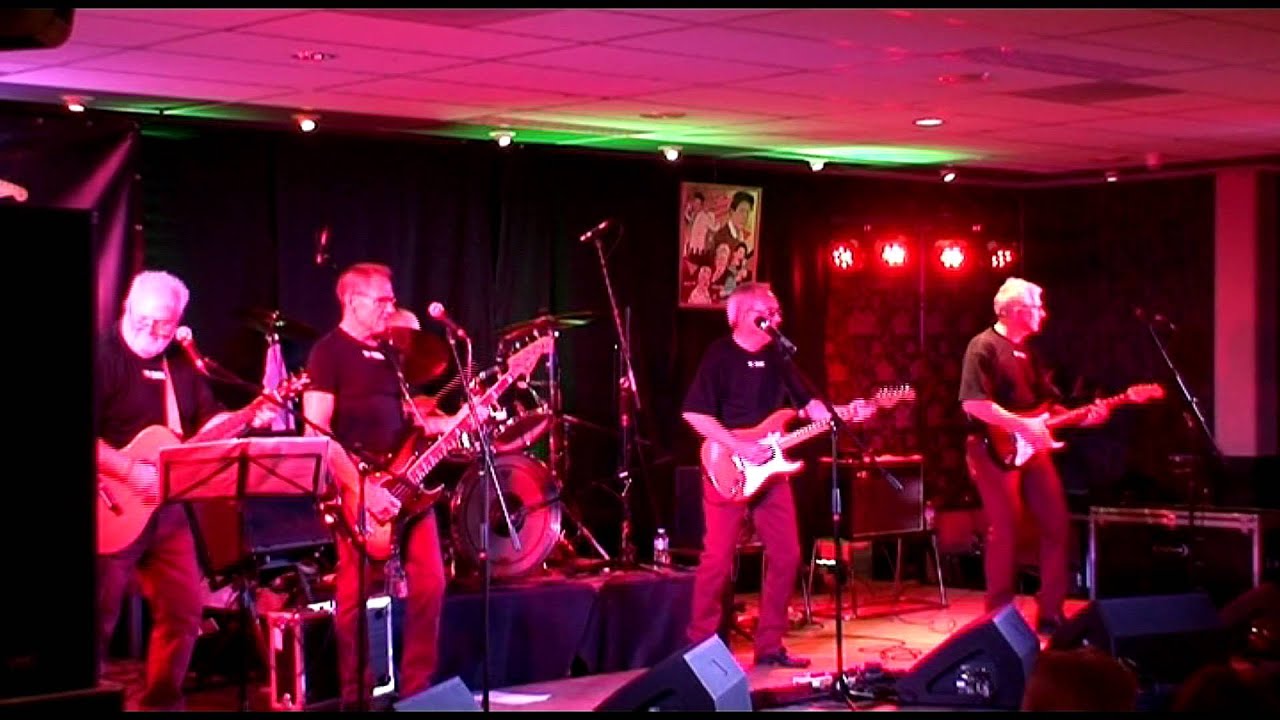 THE RYDERS in Holland Oct 2015 - Stingray - YouTube