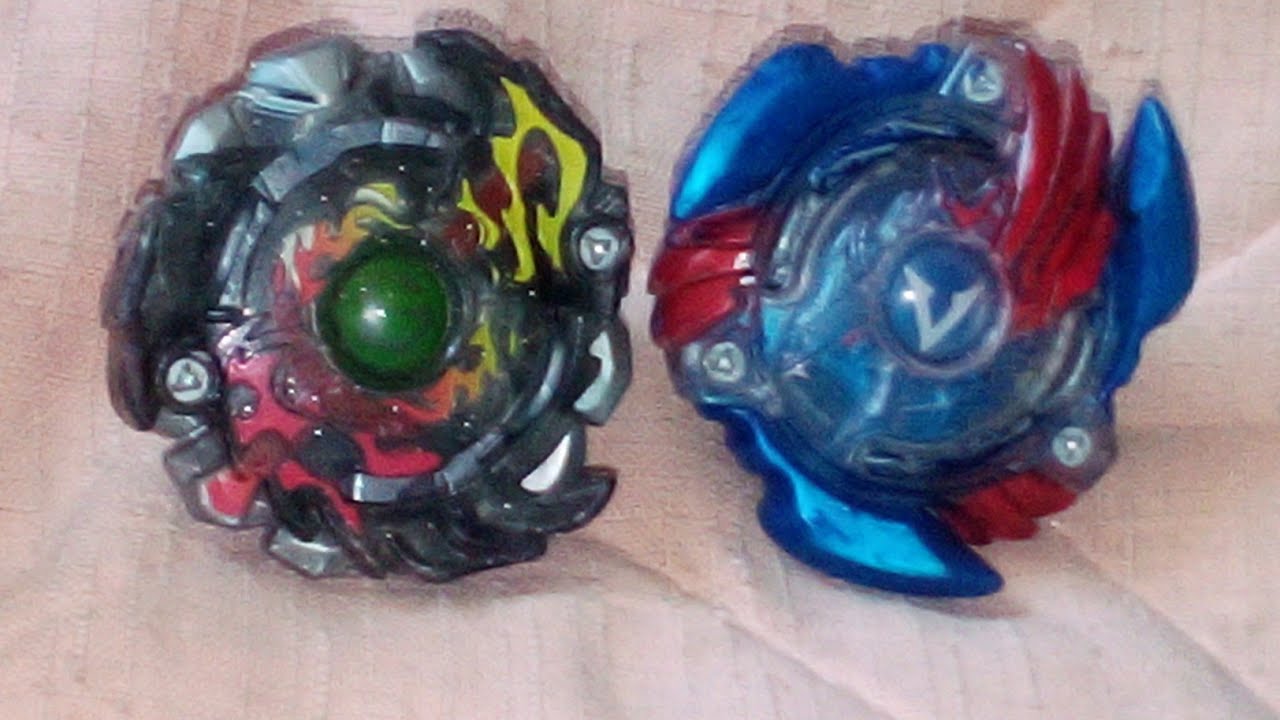 Beyblade burst Iron X surtr s4 vs Valtryerk v2 - YouTube