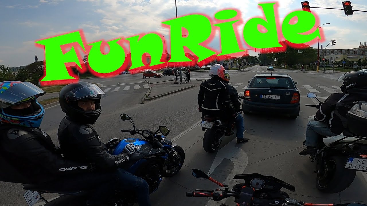 FunRide#07, Výjazd cez Myjavu až na Jalšovské chaty, veľmi pekná nedeľa ...