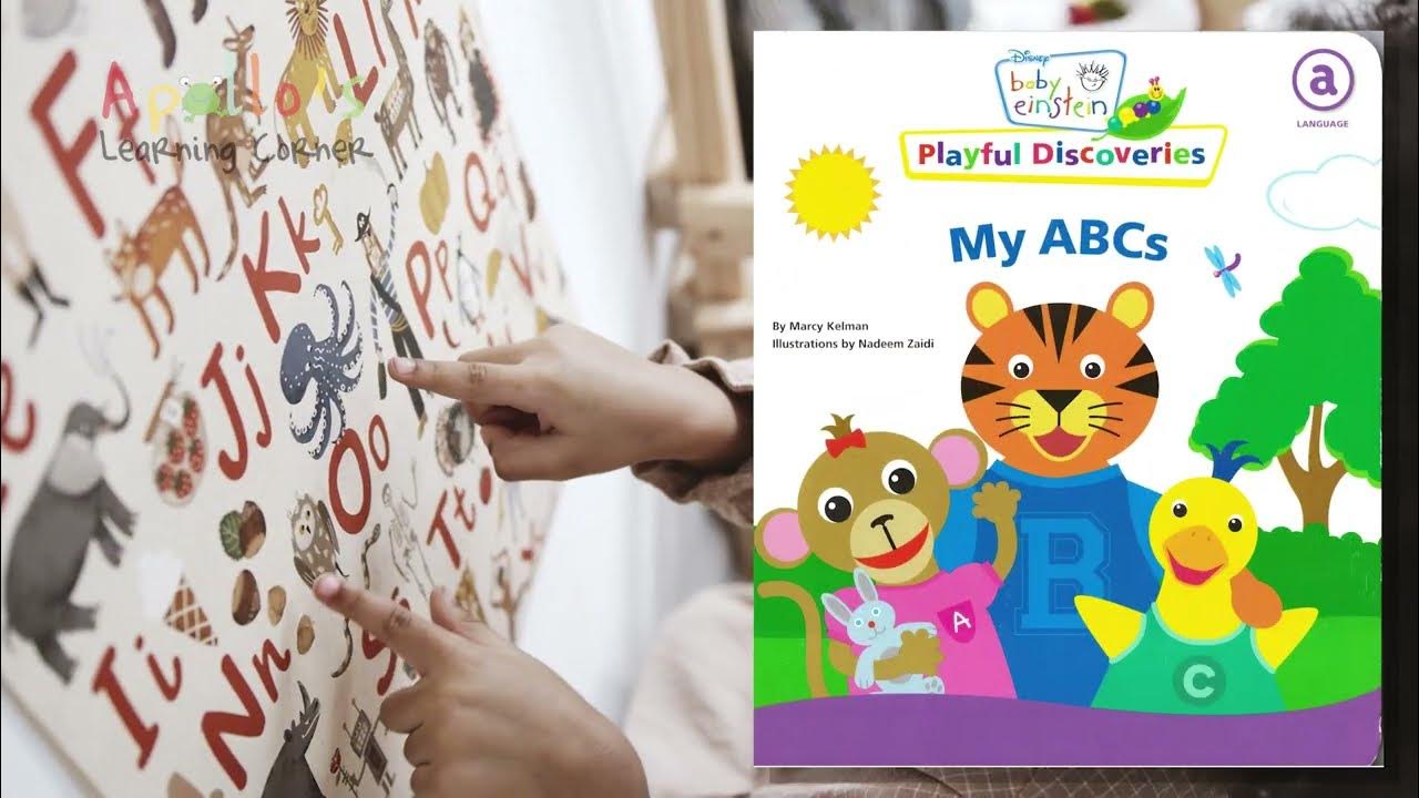 Let's Learn Our ABC's: Baby Einstein's 'My ABC's' Read-Aloud for Kids ...