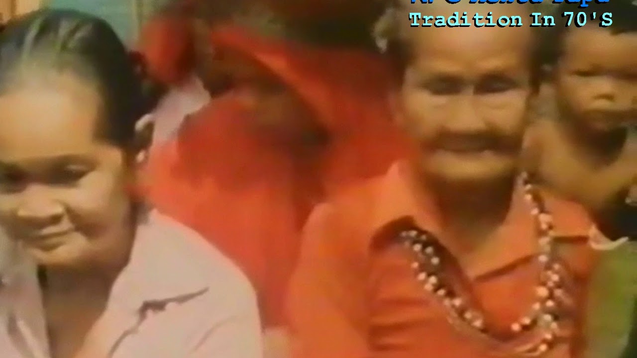 Mentu Tapu Tradition in the 70's. Brides of the Gods (Banggun) Ritual ...
