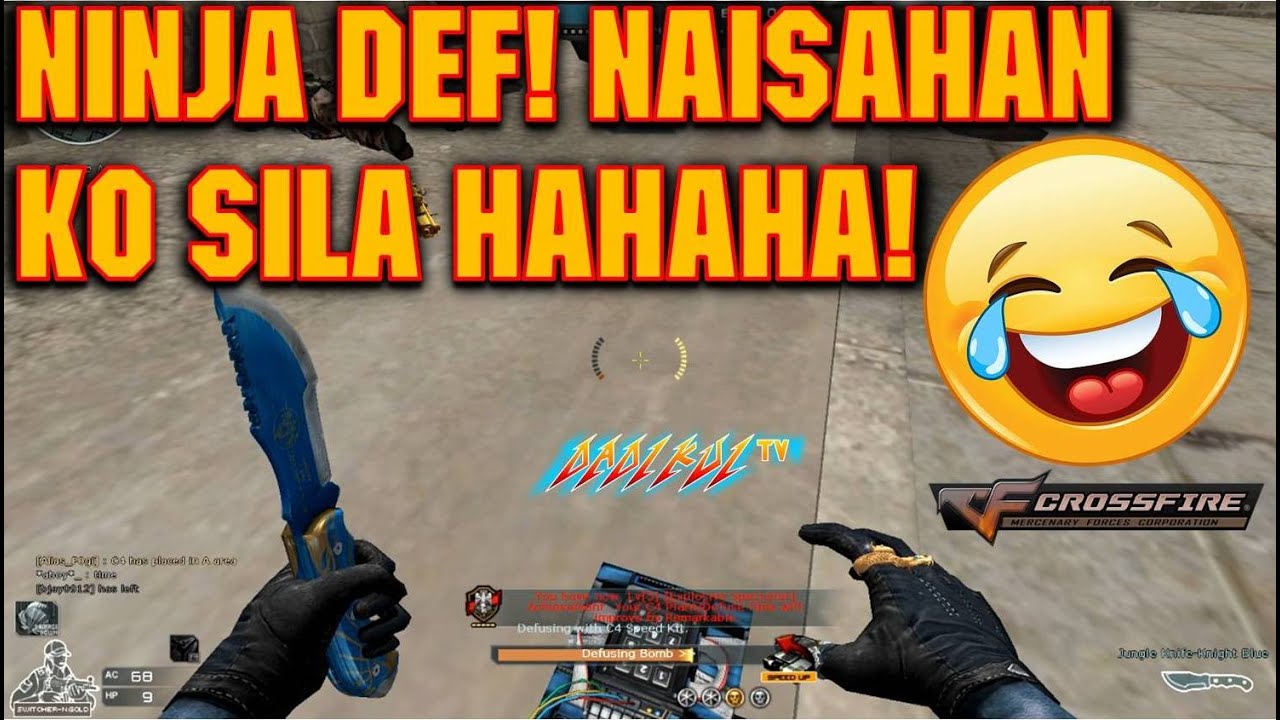 4 Kills + 1 Assist + Ninja Def! CrossFire Ph! - YouTube