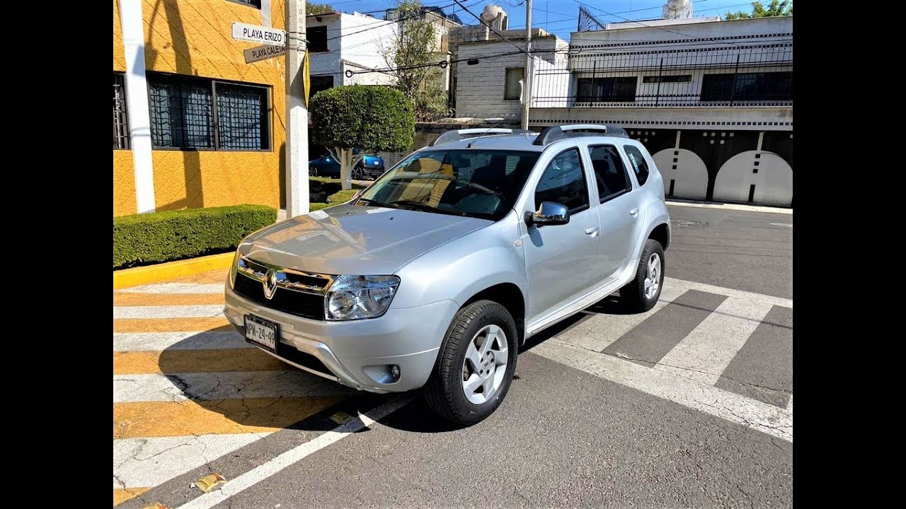 RENAULT DUSTER DYNAMIQUE 2014 - YouTube