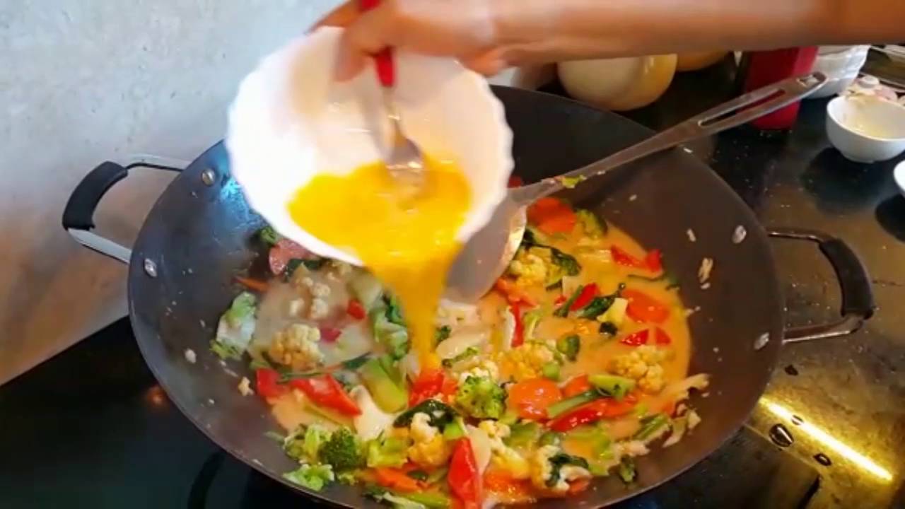 IFU MIE GORENG CAP CAI - YouTube