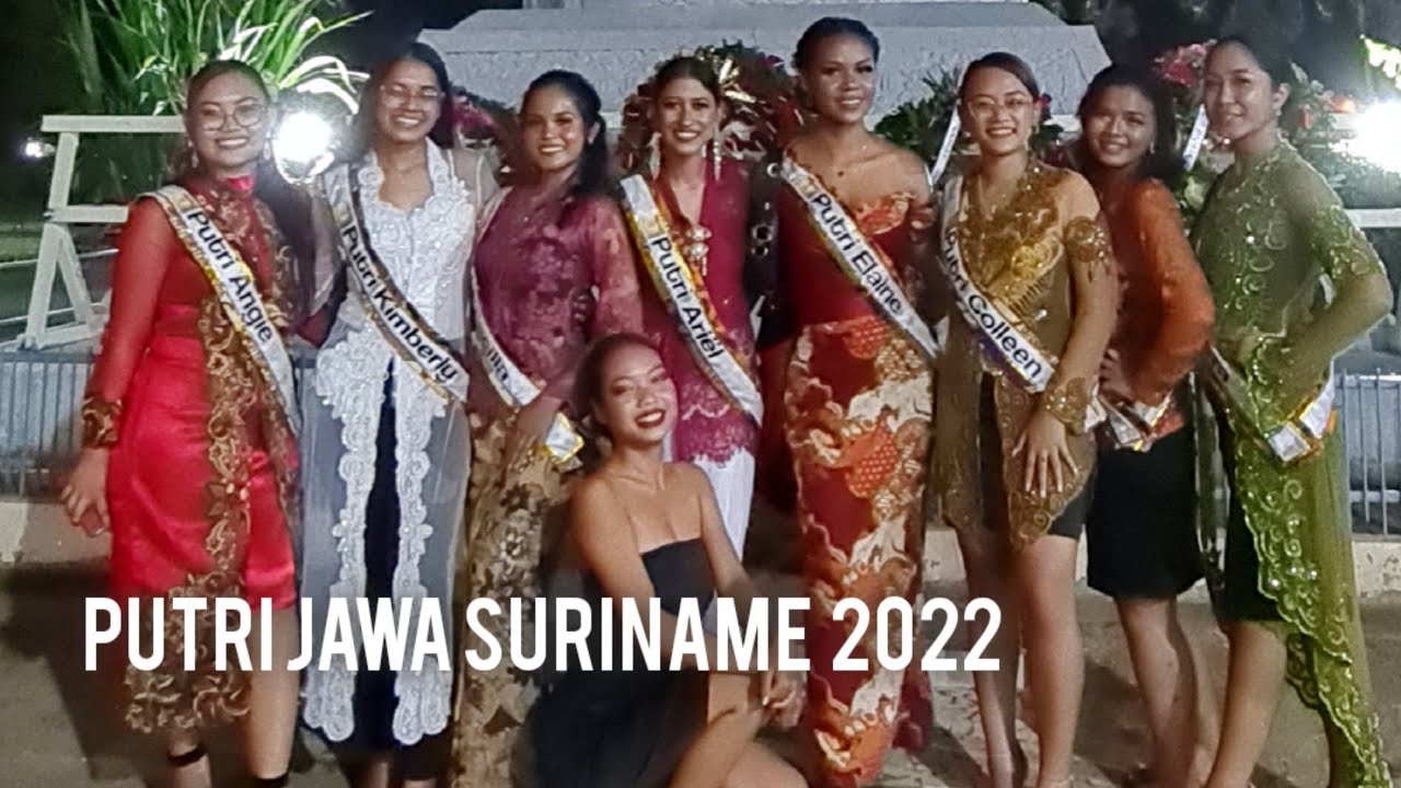 Putri Jawa Suriname 2022 - YouTube