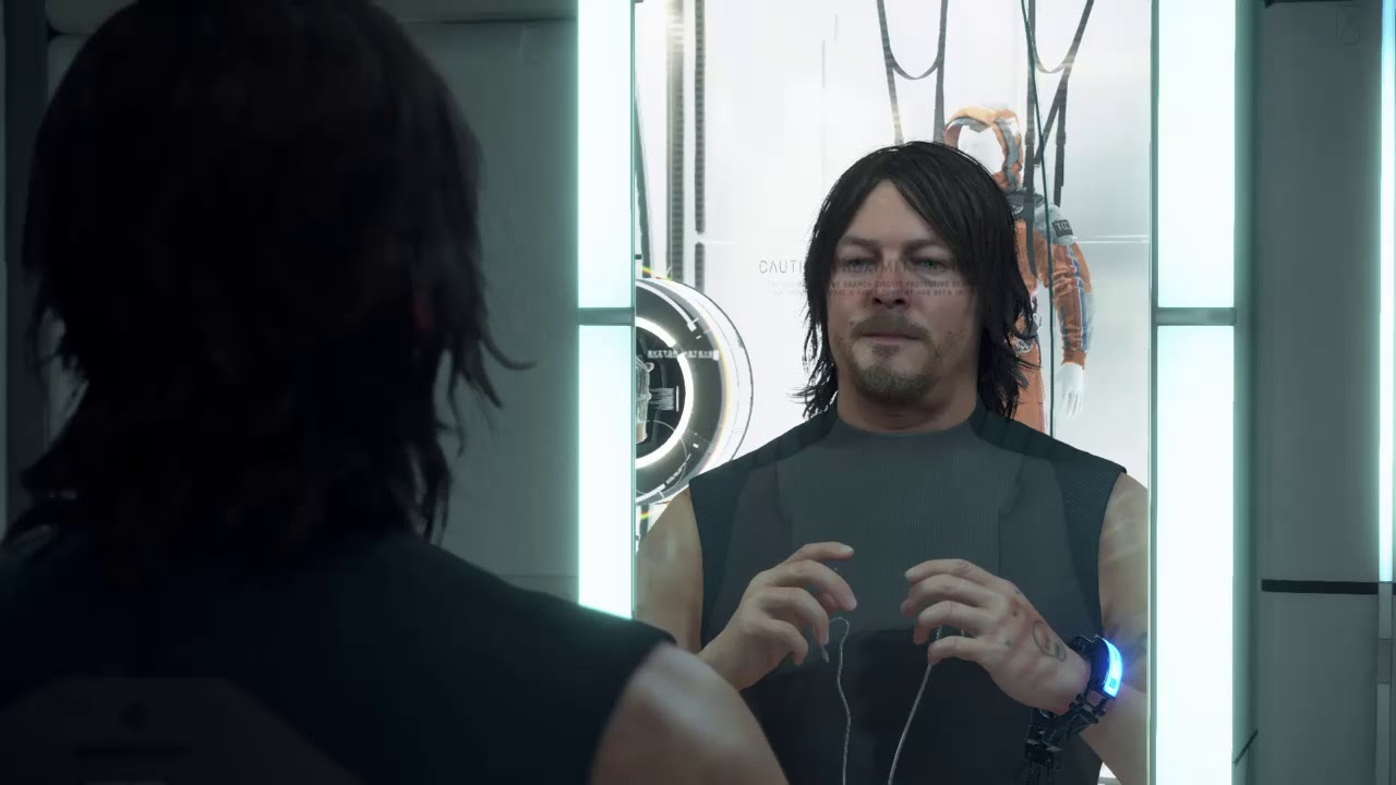 Sam Porter setting up his Ponytail for the first time in DEATH ...