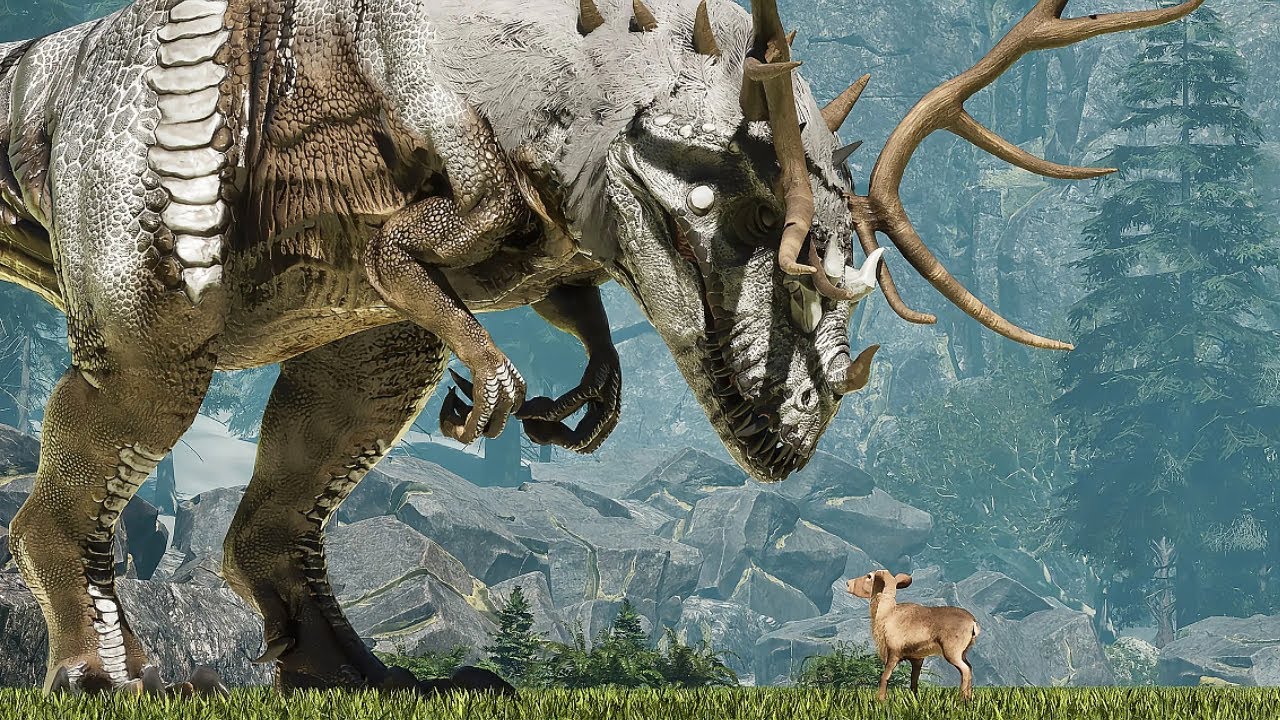 ARK CORNUSAURUS - YouTube