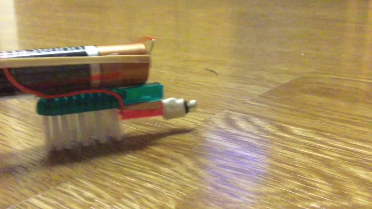 How to make the BRISTLE BOT - YouTube