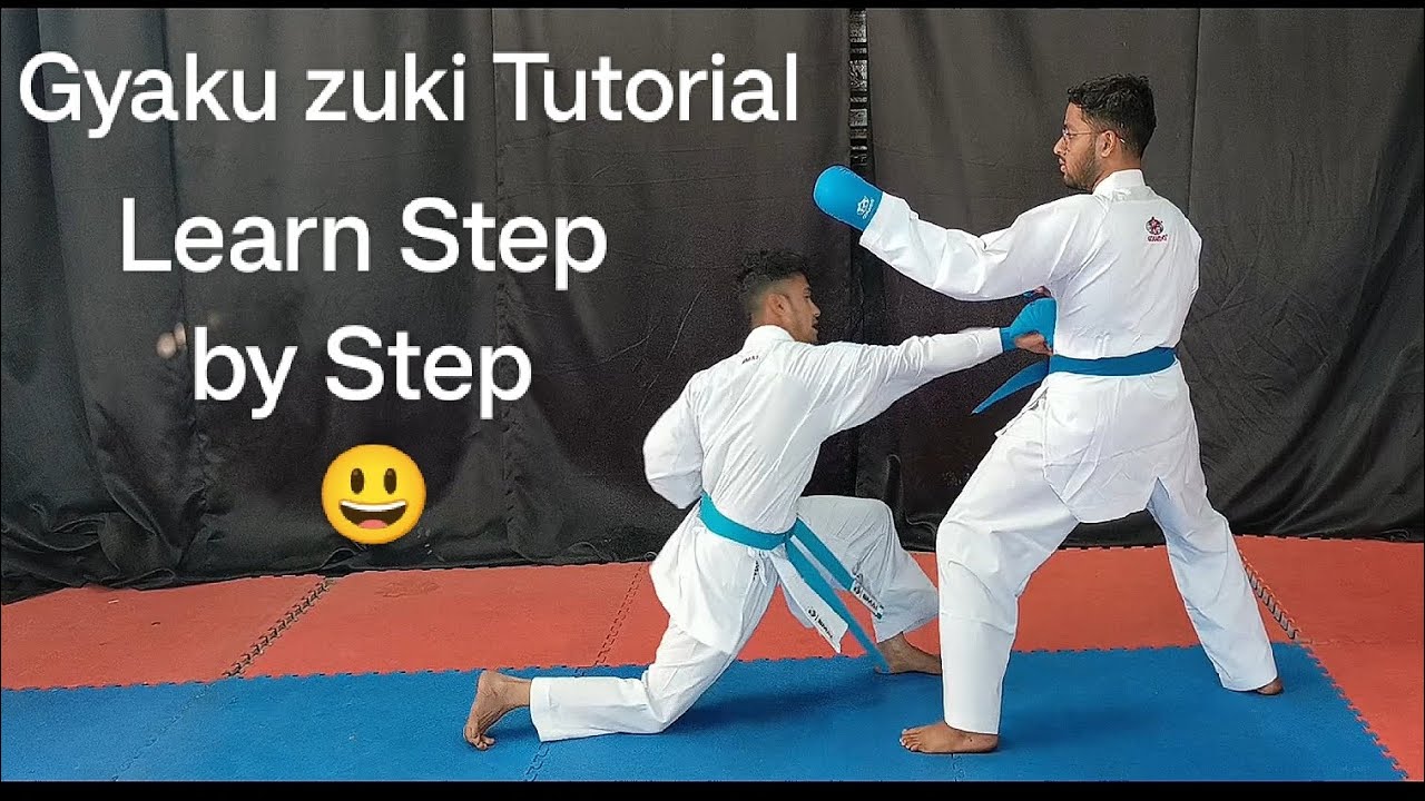 || Learn Sports Karate || Gyaku zuki || Kumite Techniques || Basics to ...