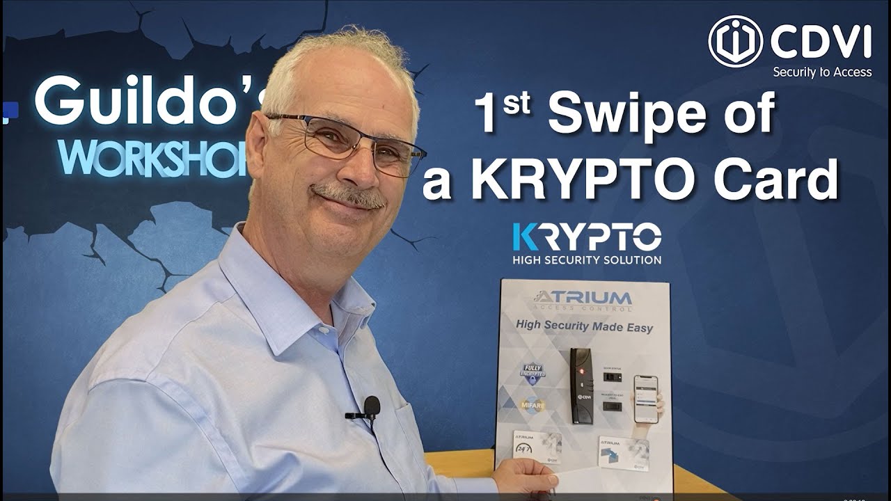 First swipe of a Krypto Card - YouTube