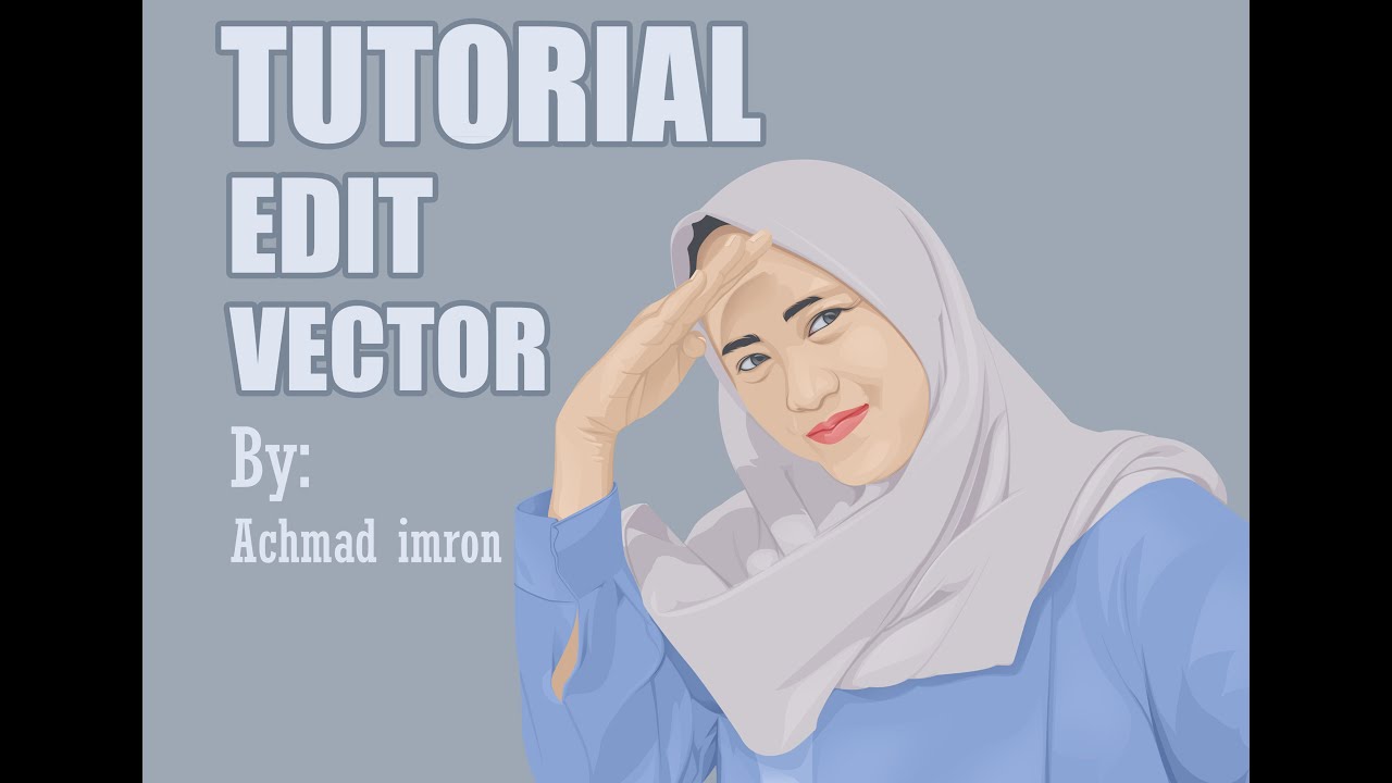 TUTORIAL MEMBUAT VECTOR PART 5#BAJU - YouTube