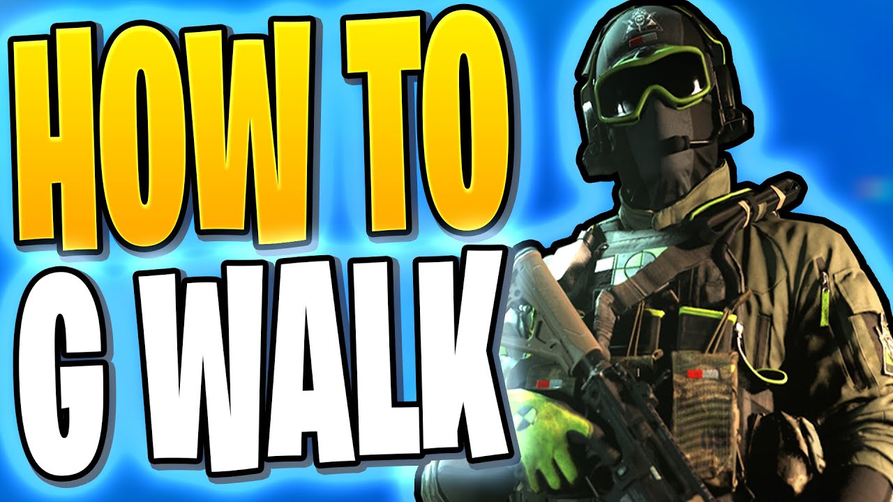 NEW G WALK MOVEMENT TUTORIAL Modern Warfare 2 Movement Guide YouTube