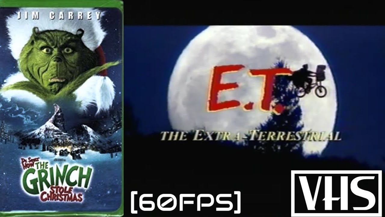 Opening to How the Grinch Stole Chrisrmas (2001, VHS) (60fps) - YouTube