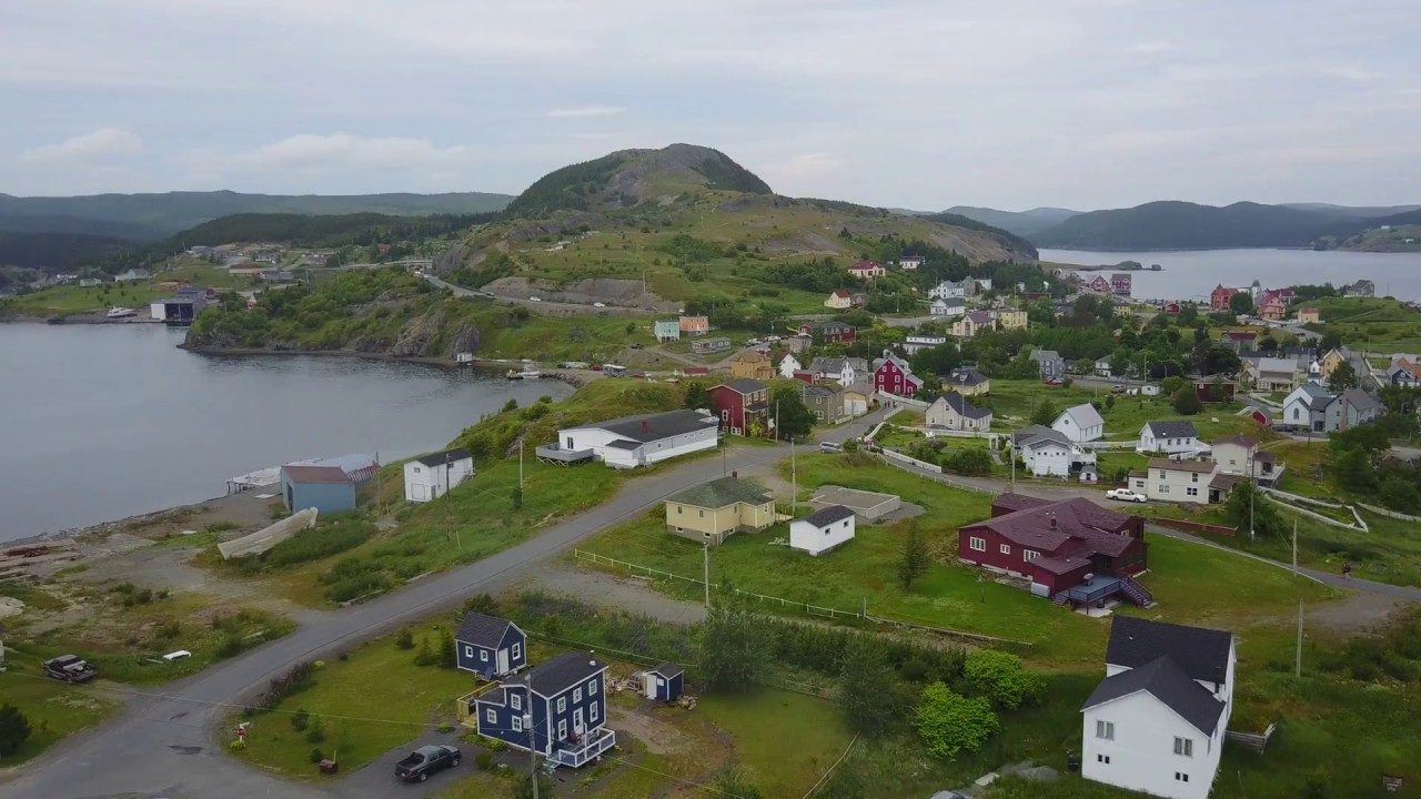 Beautiful Trinity, Newfoundland - YouTube