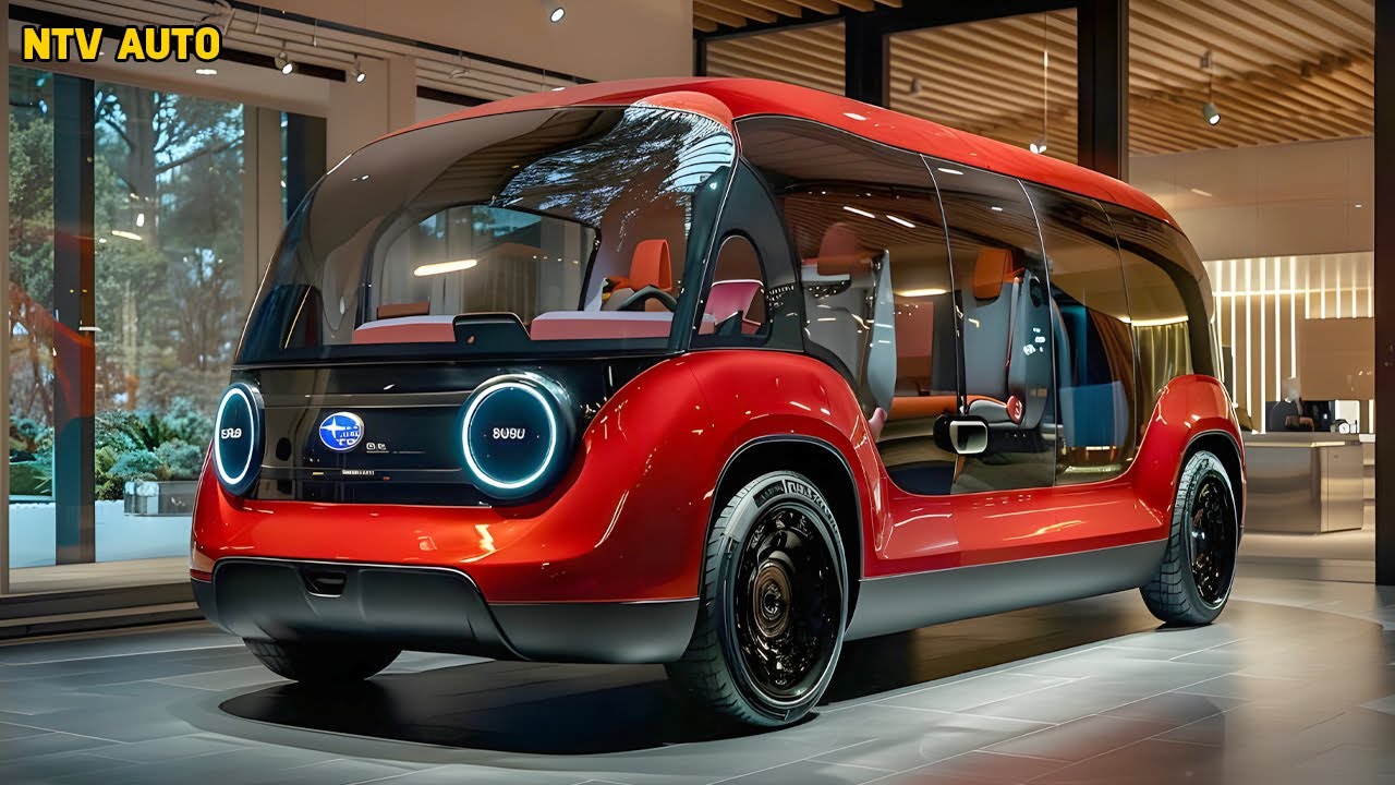 NEW 2025 Subaru 360 Van is Finally Here – And It's Unbelievable ...