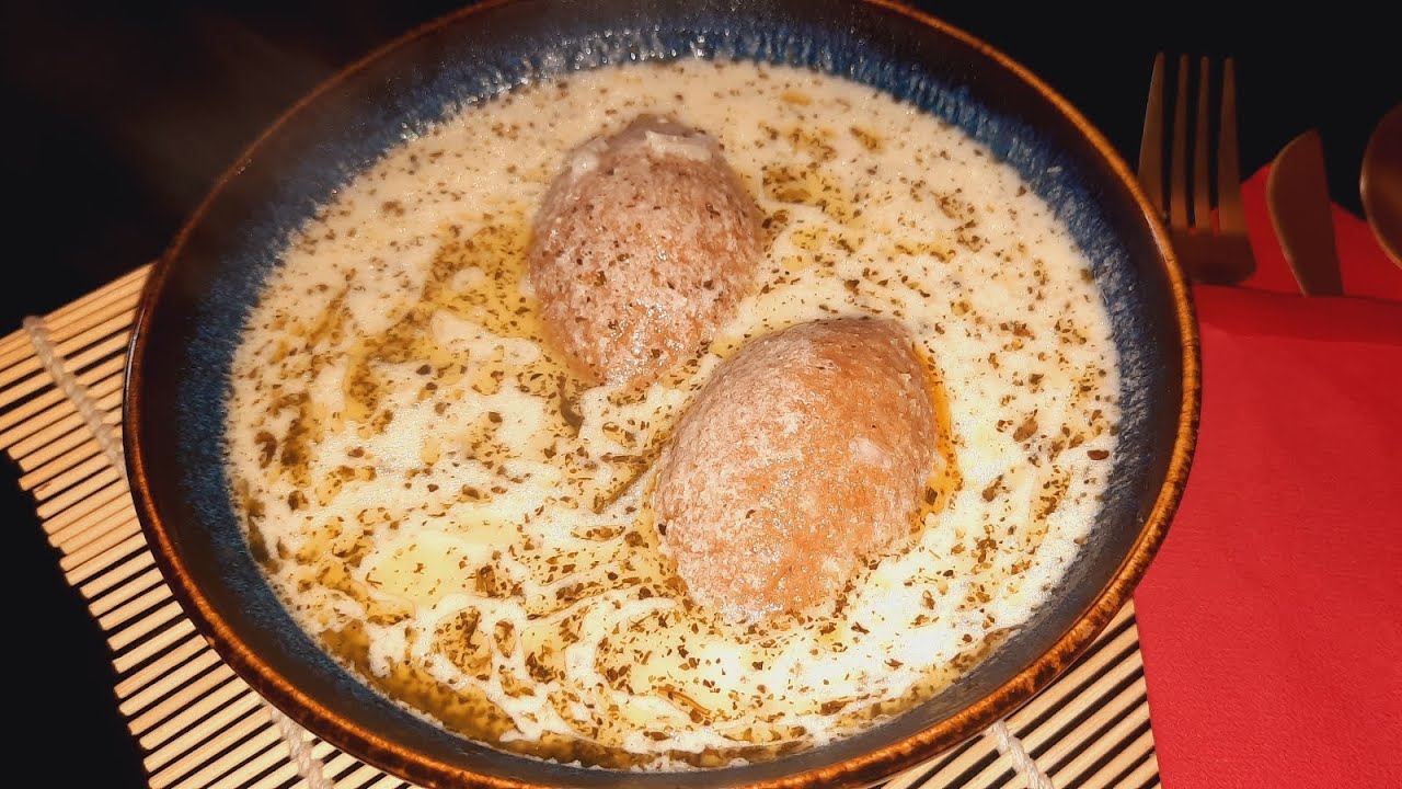 Tanapur ishli qyuftayov Մածնապուր Sopa de yogur Йогуртовый суп - YouTube