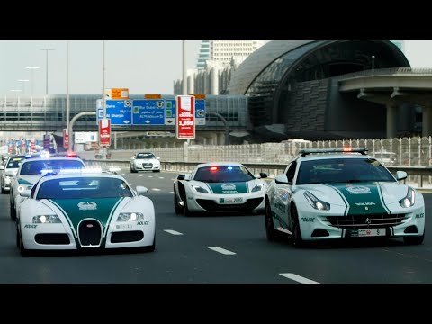 UAE Dubai Police Siren