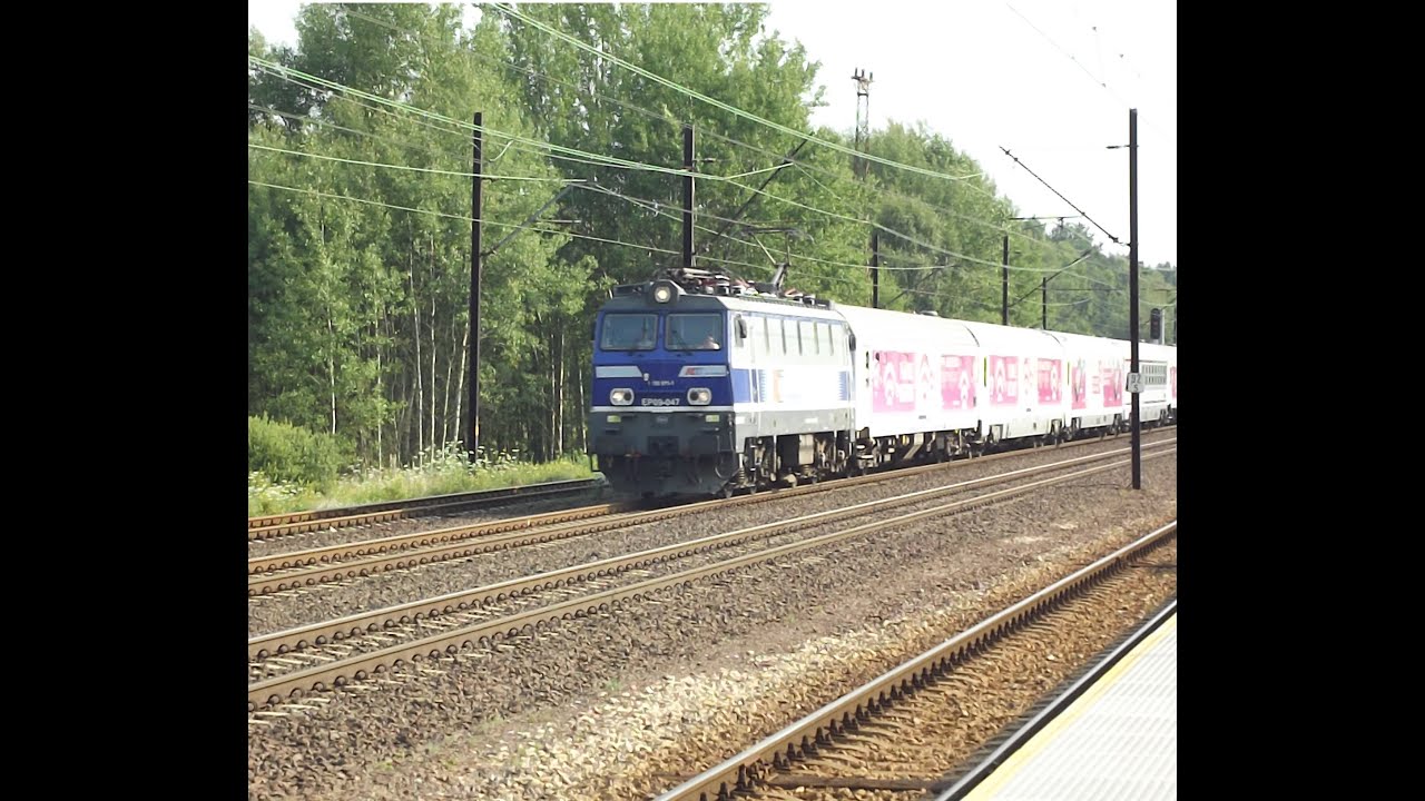 [PKP Intercity] EP09-047 z EIC Tatry | 25.07.2015 - YouTube