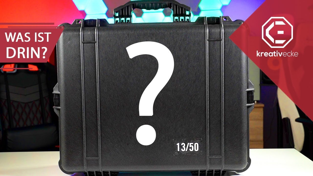 WAS ist in DIESEM geheimnisvollen KOFFER? - YouTube