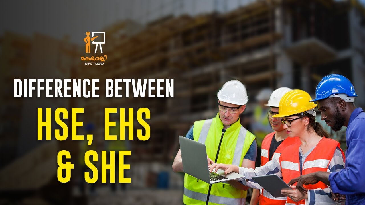 WHAT IS EHS, HSE & SHE ? #HealthSafetyAndEnvironment - YouTube
