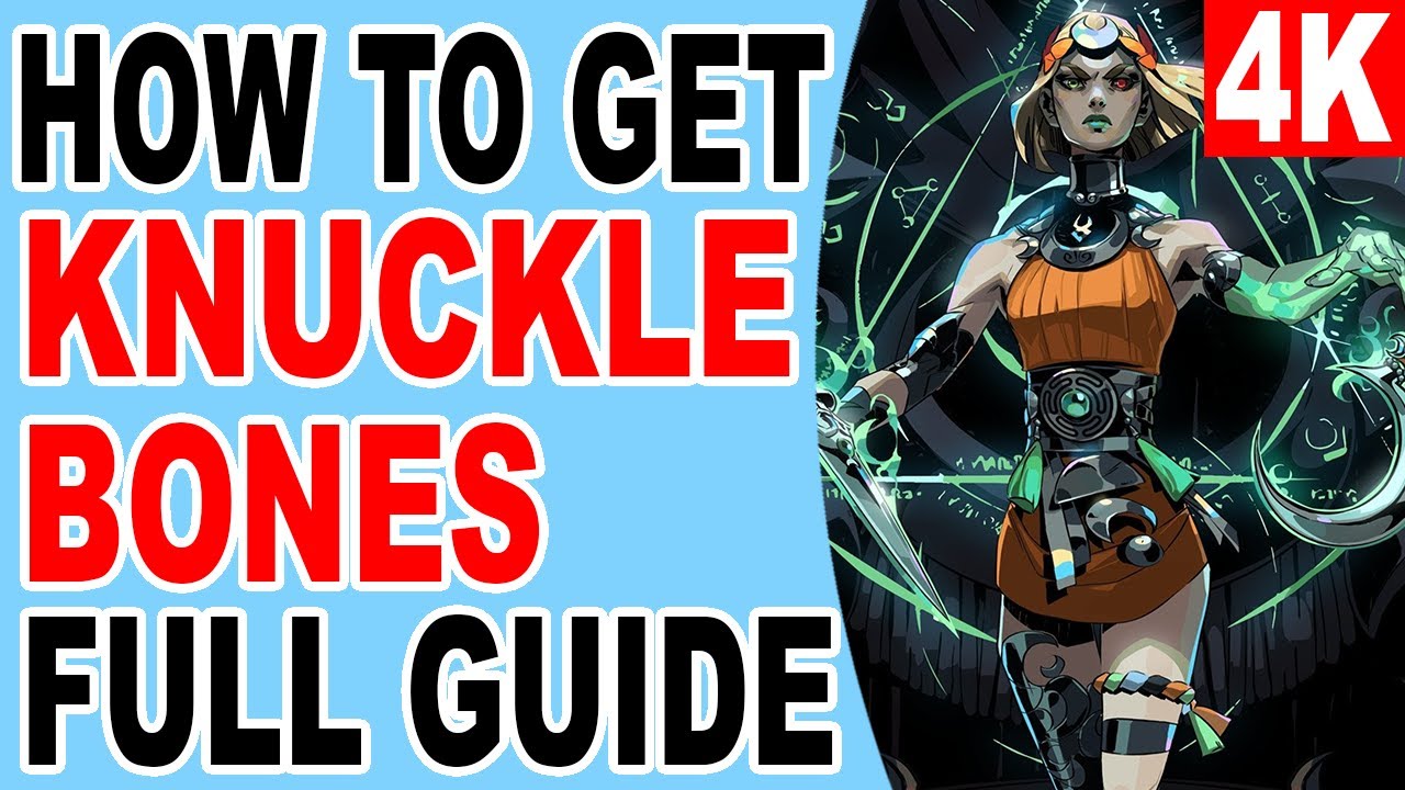 Hades 2 How to Get Knuckle Bones - B Ring - Odysseus Location - YouTube