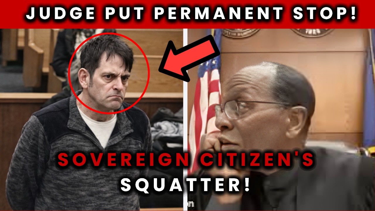 Sovereign Citizen Squatter Refuses to Leave — Judge Puts a Permanent ...