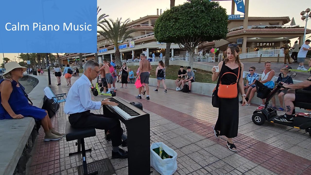 Tenerife Beach Piano Tranquil Music to Calm Your Soul 🎼 - YouTube