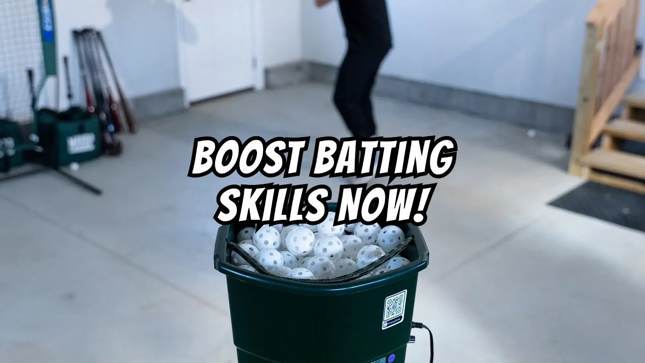 MaxBP Original Pitching Machine: The Ultimate Tool to Boost Your ...