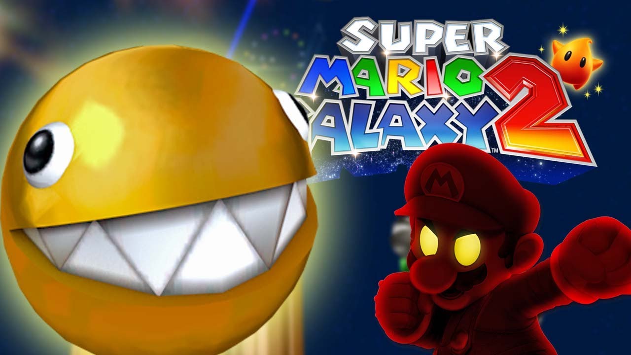 THE GOLDEN CHOMP CLONE RACE - Super Mario Galaxy 2 #8 - YouTube