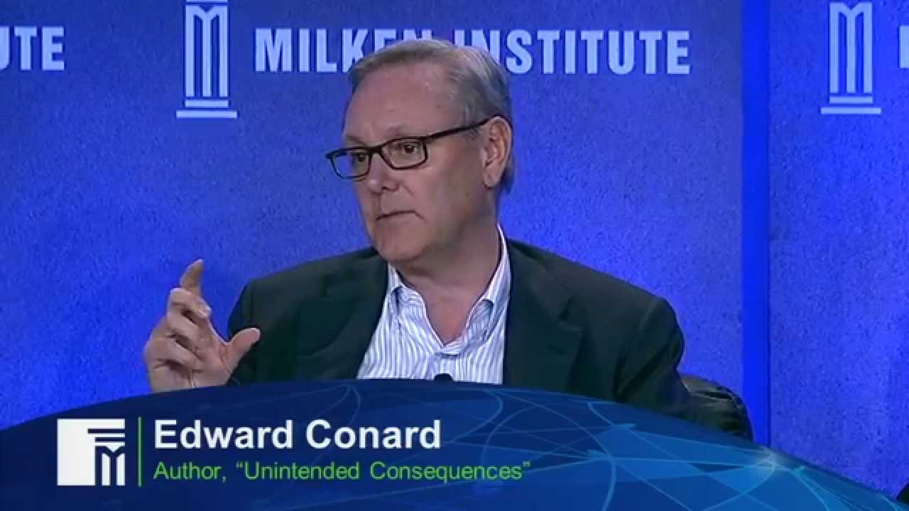 Edward Conard on the 1% and income inequality - YouTube