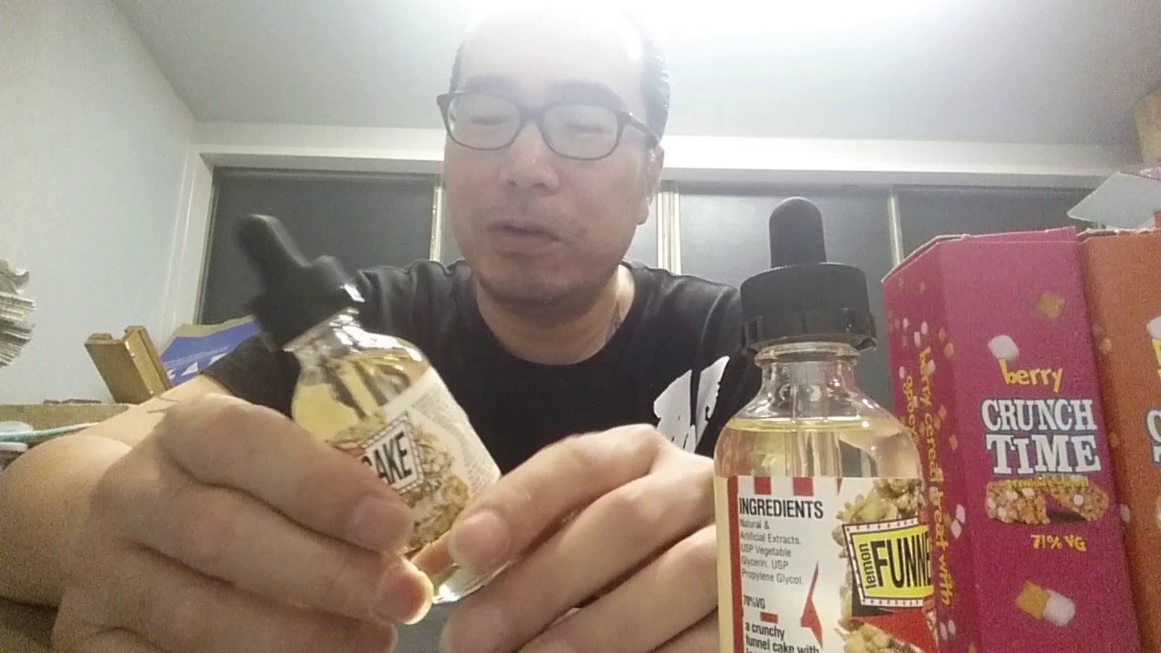 Mikasaの榛名試食。ヤフオク評価5万記念もやってるよ。電子タバコ リキッド http://day-s.main.jp/ - YouTube